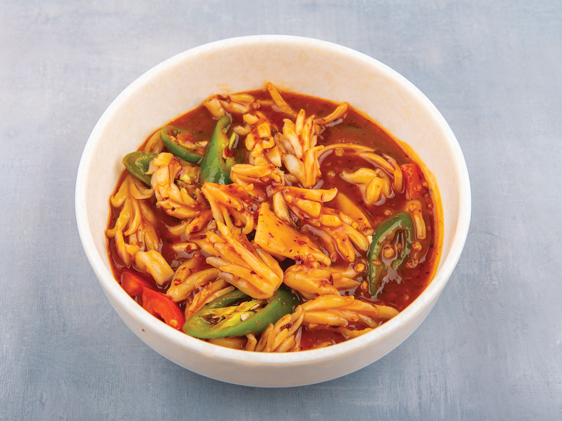 Dragon's Devilled Cuttlefish – Chinese Dragon Cafe - Dubai